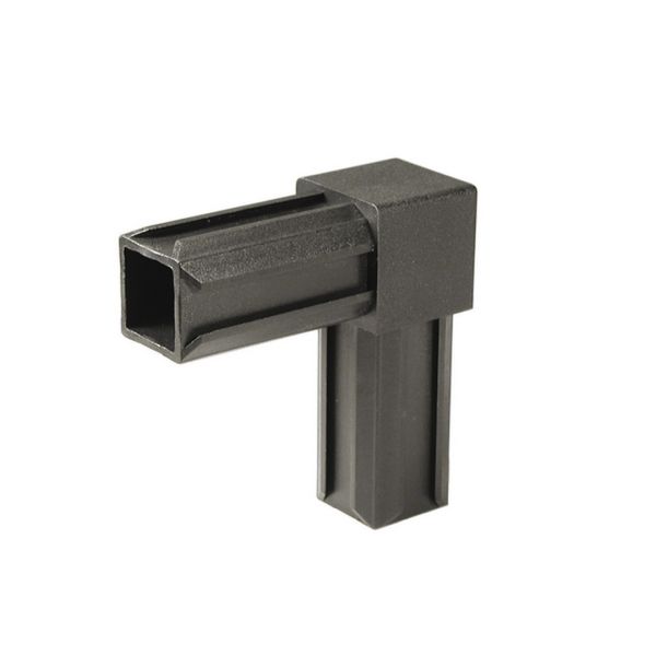 Speedex Tools - Alberts Xd Tube Connector 90°Pvc,Blackf20X20 426361