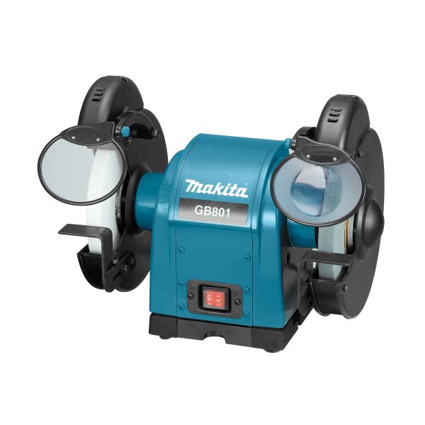 Speedex Tools - Buy Makita Bench Grinder 205mm 550W GB801 Online.